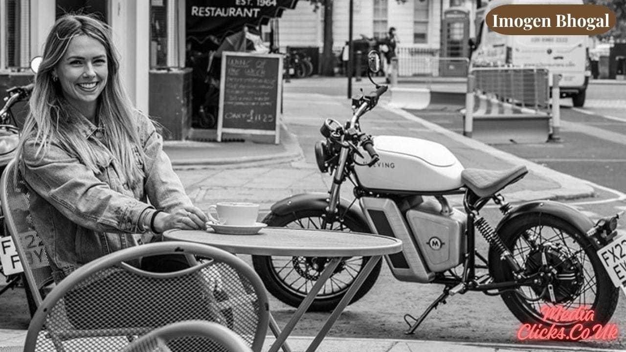 Imogen Bhogal: Chief Content Officer at Fully Charged Show - Media Clicks