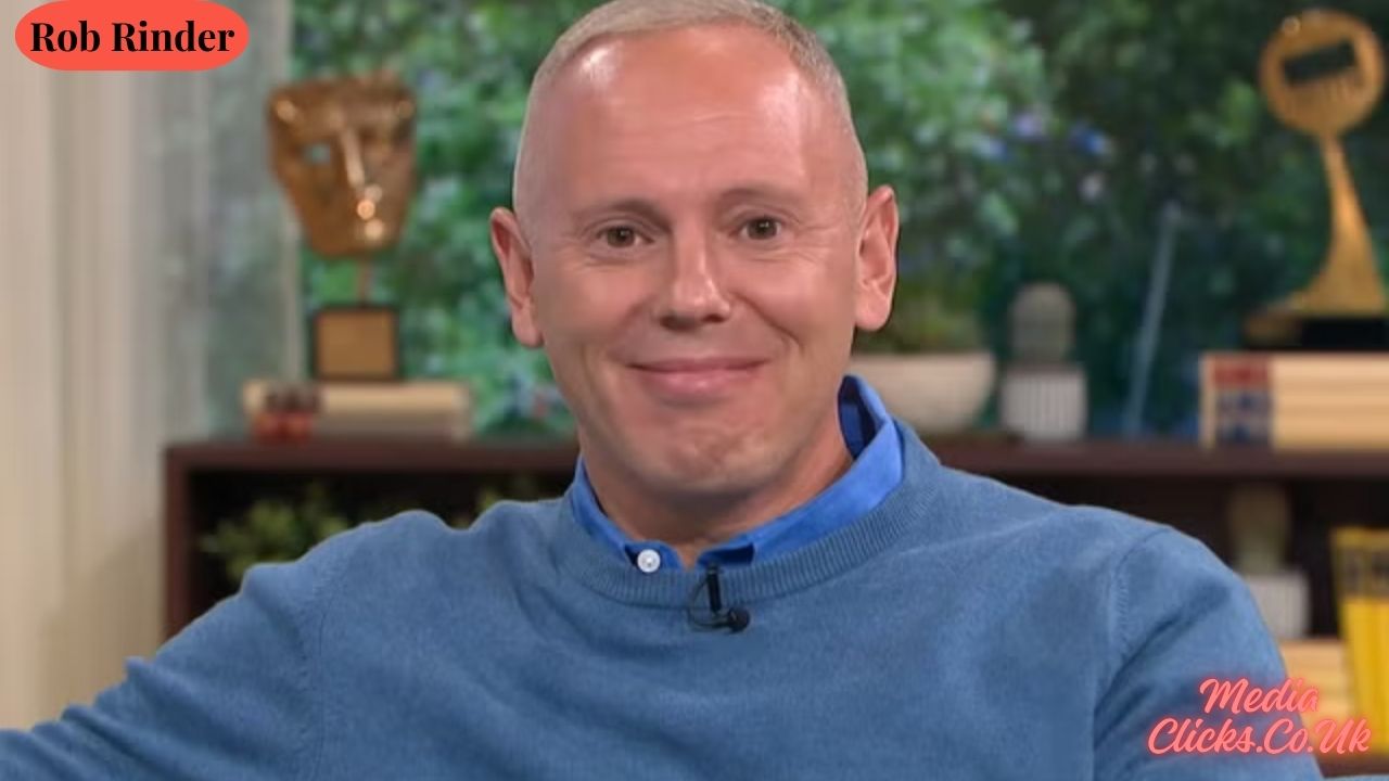 Rob Rinder: TV Star, Author & Barrister | Career, Books & Personal Life - Media Clicks