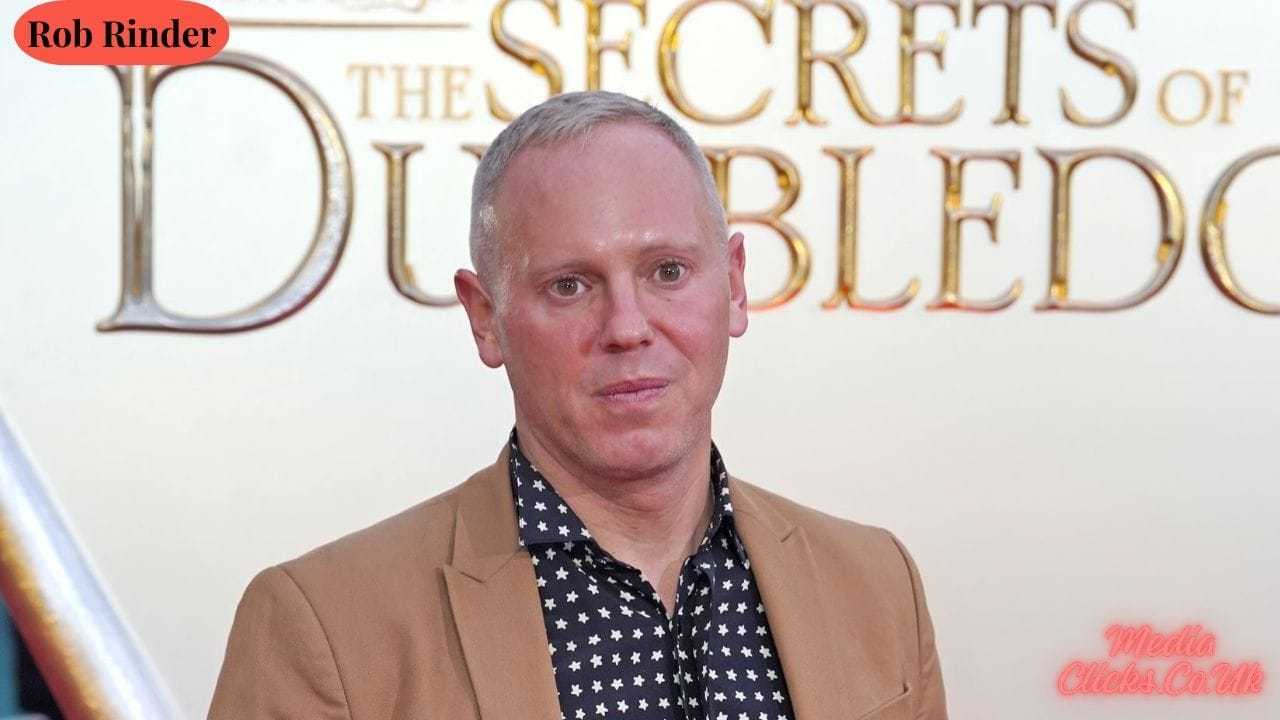 Rob Rinder: TV Star, Author & Barrister | Career, Books & Personal Life ...