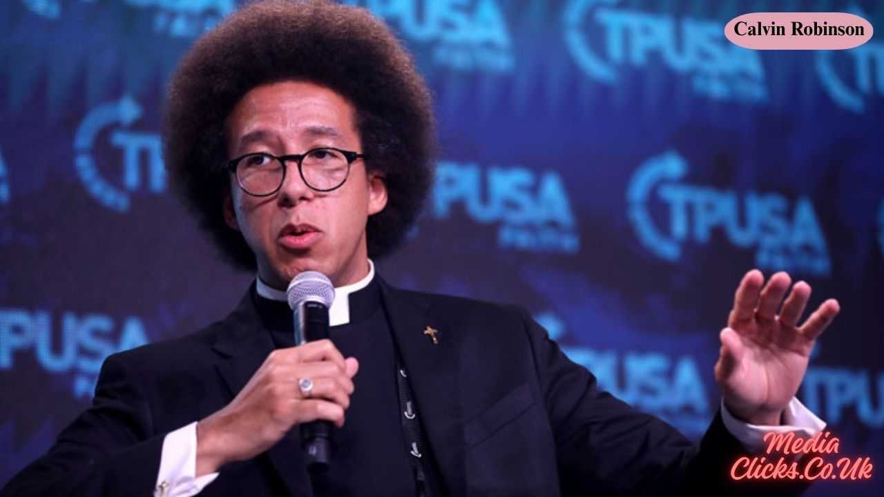Calvin Robinson: Controversial Commentator, Educator & Religious Figure ...