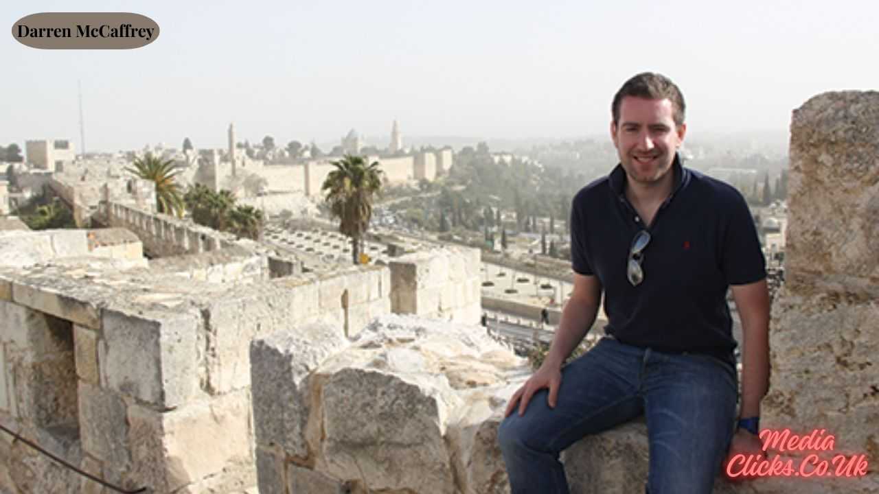 Darren McCaffrey: Career Journey, Personal Life & Why He Left GB News ...