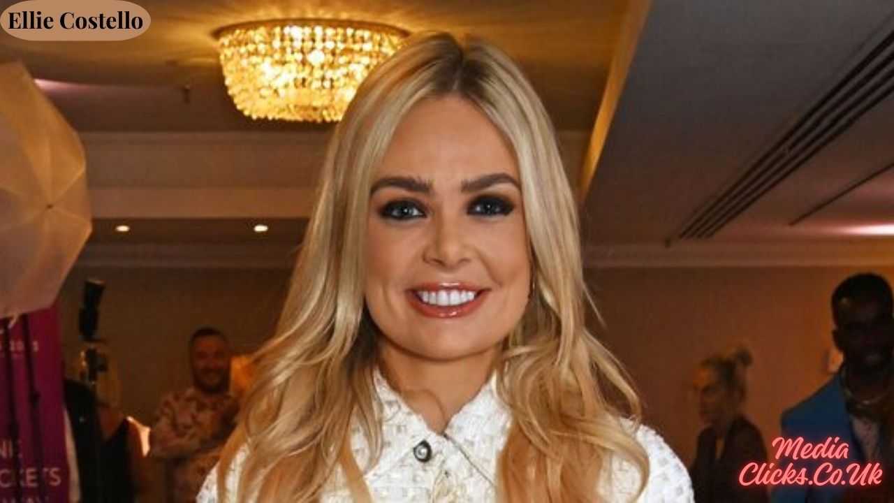 Ellie Costello: GB News Presenter, Wedding & Career Journey - Media Clicks