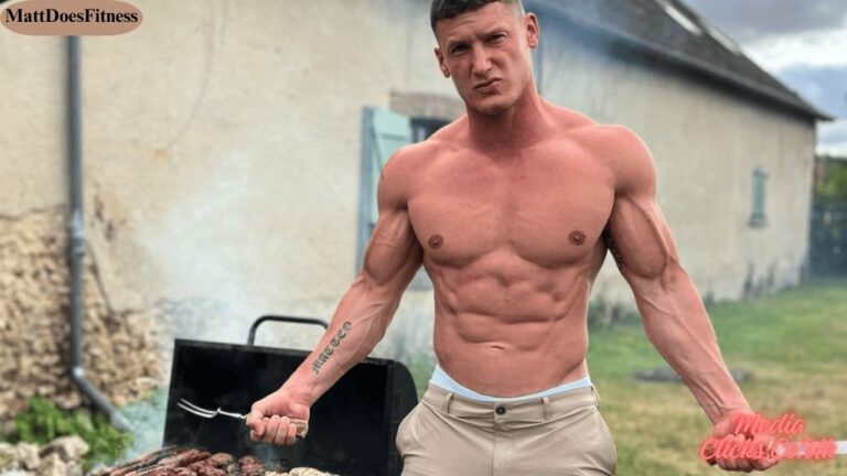 MattDoesFitness: Age, Net Worth, Gladiator Legend & More - Media Clicks
