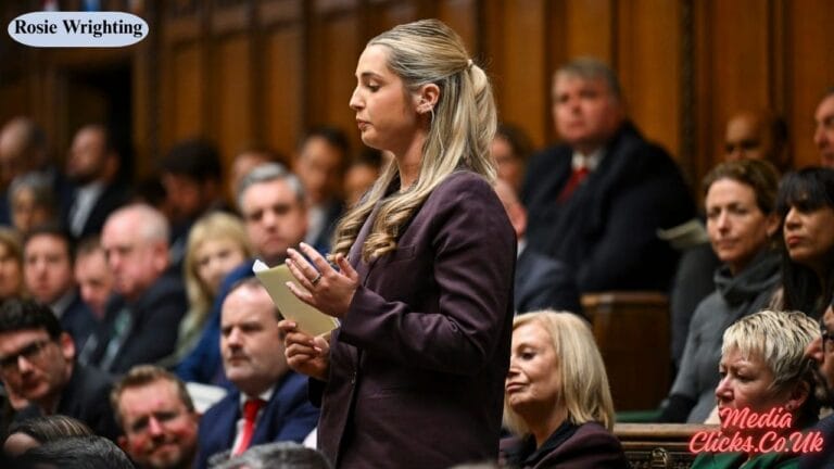 Rosie Wrighting MP: Kettering's Youngest Female Labour Politician ...