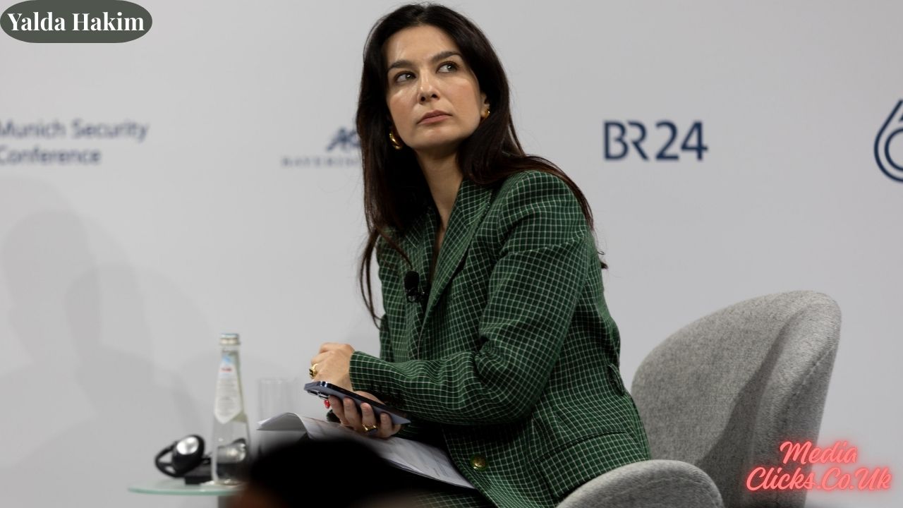 Yalda Hakim: Sky News Presenter, Education, Husband & Career Journey - Media Clicks
