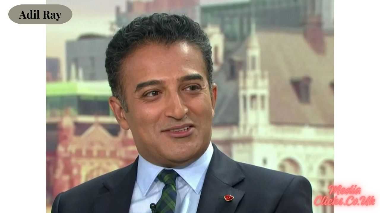 Adil Ray: British Actor, Comedian & Good Morning Britain Presenter ...