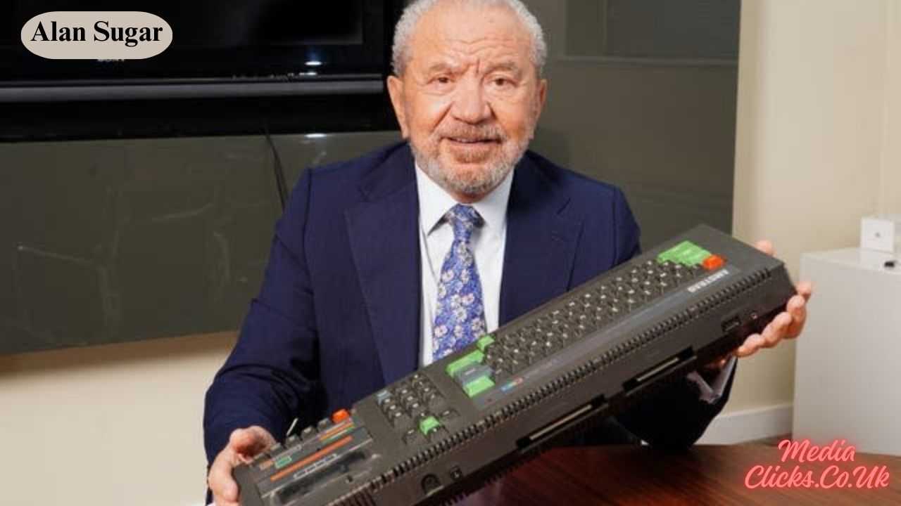 Alan Sugar The Self-Made Billionaire Who Built an Empire from Nothing ...