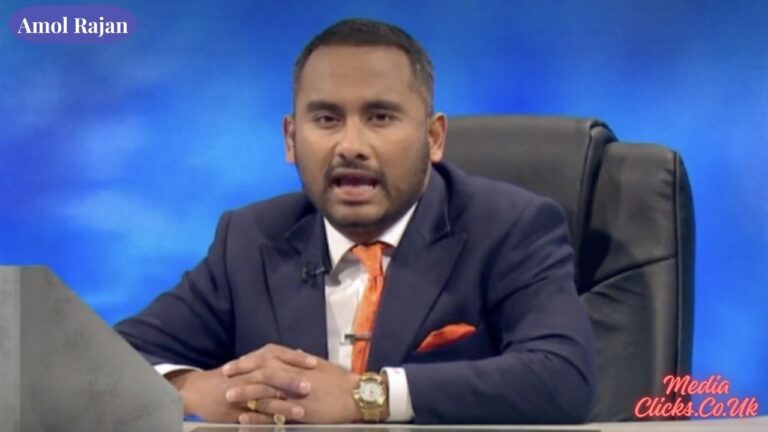 Amol Rajan: BBC Presenter, Wife Charlotte Faircloth, Family & Career ...