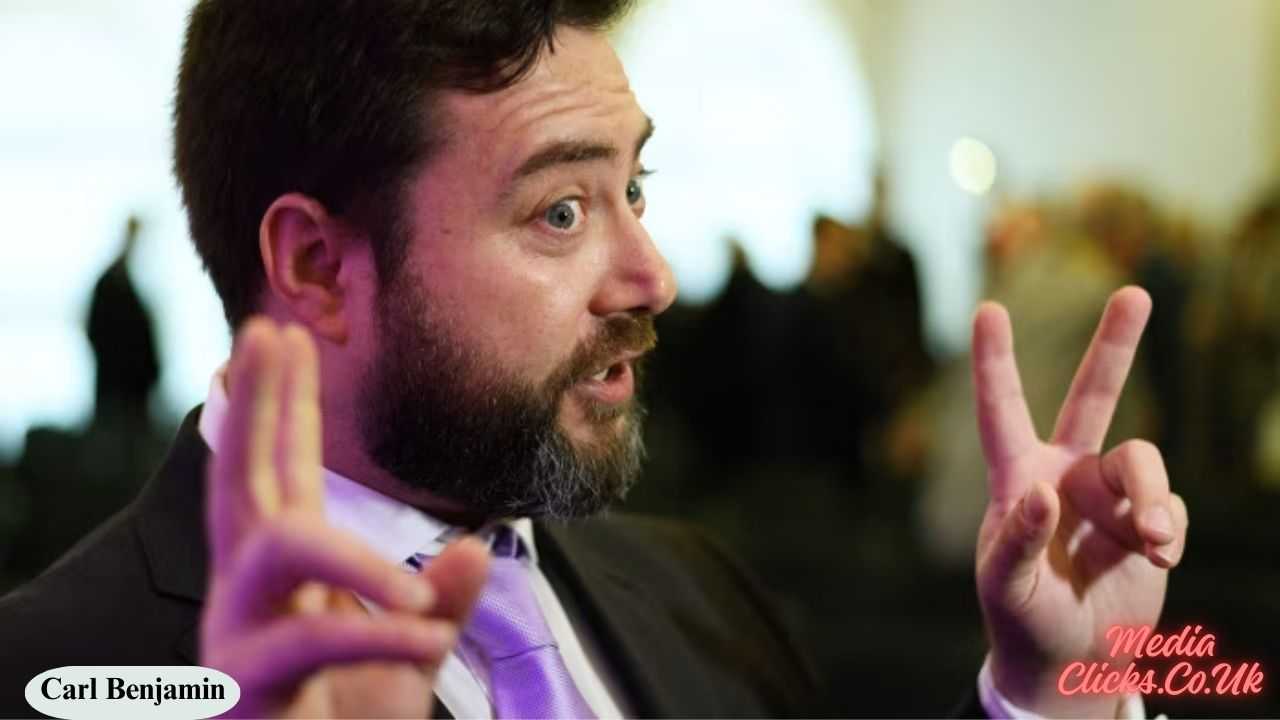 Carl Benjamin: British YouTuber, Political Commentator & Sargon of ...