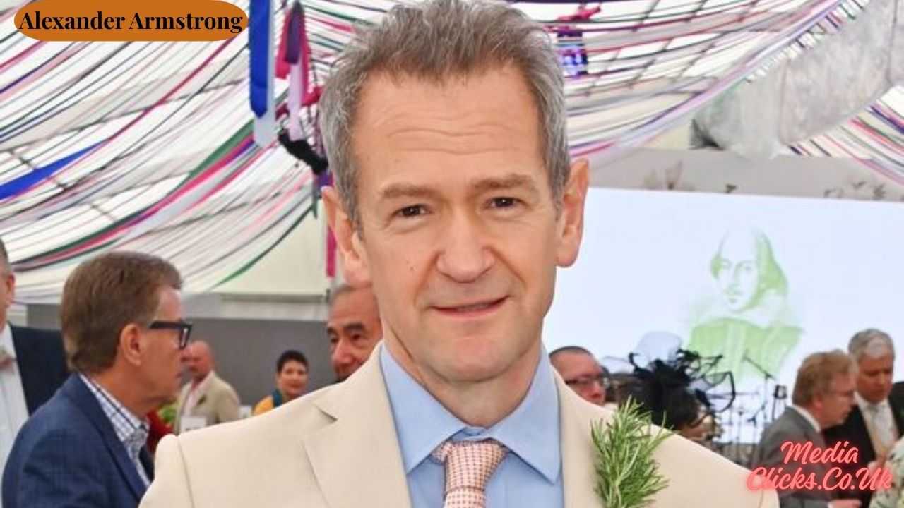 Alexander Armstrong: TV Shows, Wife, Net Worth & Career Journey ...