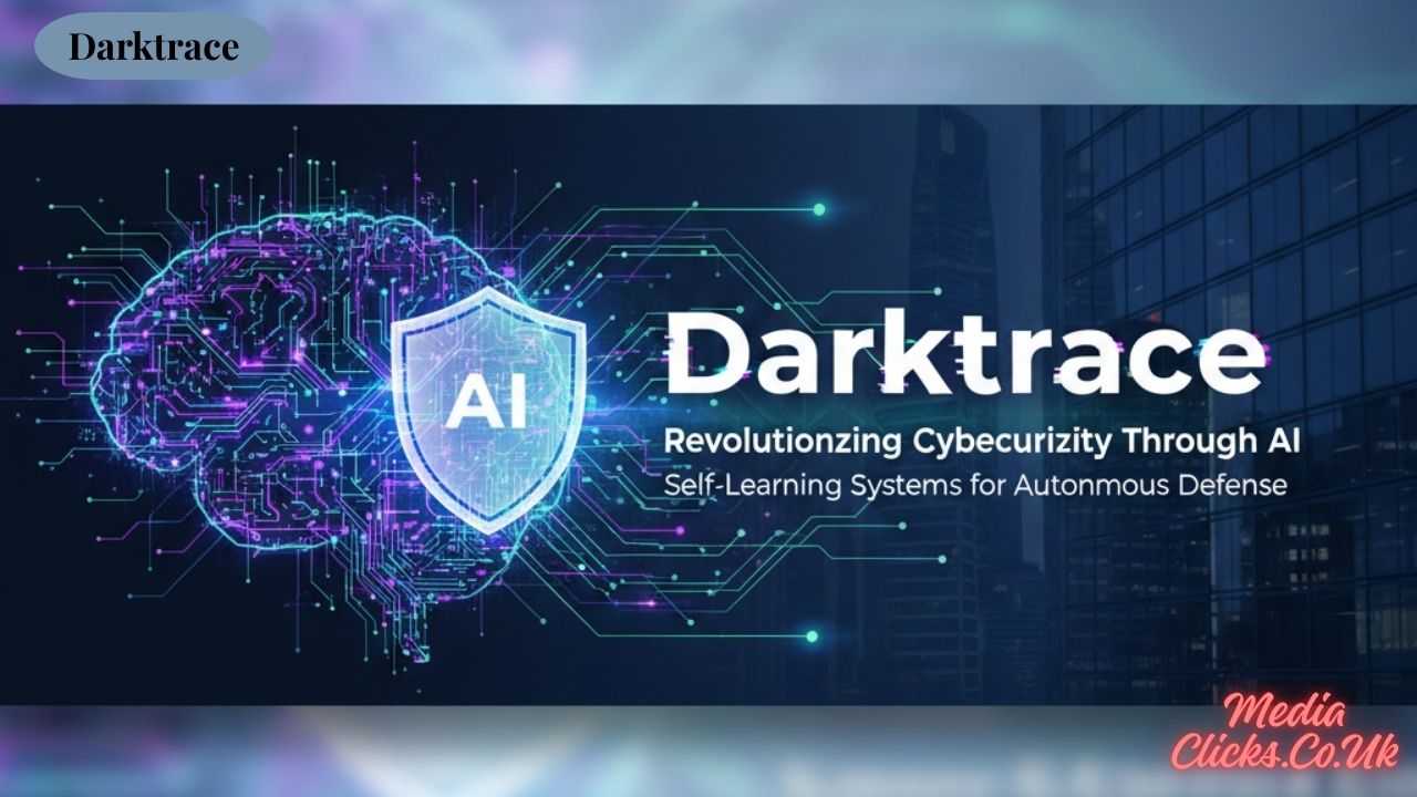 Darktrace: AI-Powered Cybersecurity & Autonomous Defense 2025 - Media ...