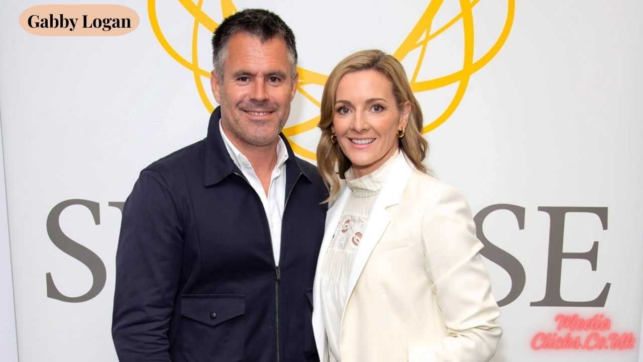 Gabby Logan: Age, Husband Kenny Logan, Net Worth & Career Journey 2025 ...