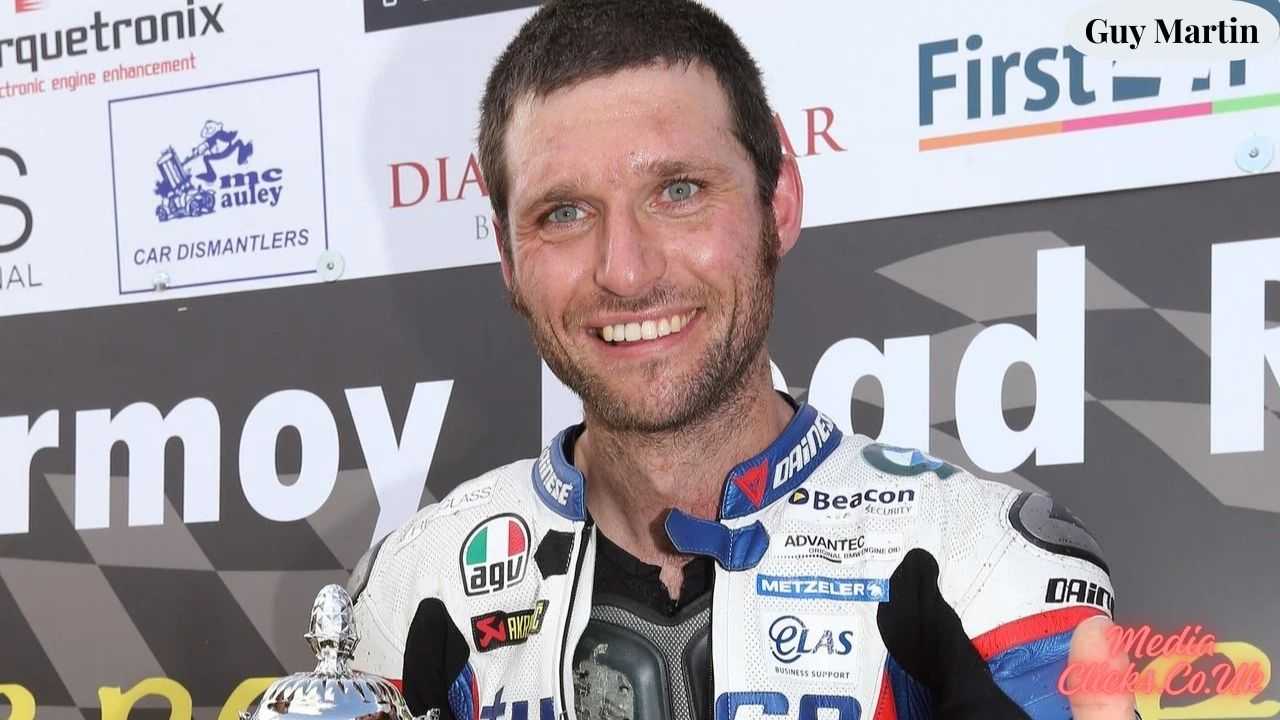 Guy Martin: British Motorcycle Racer, TV Star & His Life Story | Net ...