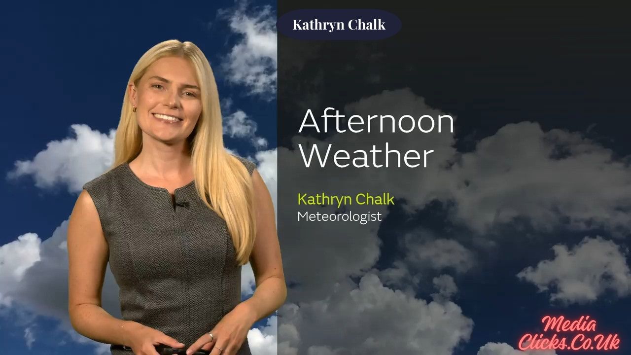 Kathryn Chalk - Meteorologist, Age, Career & Weather Forecasting ...