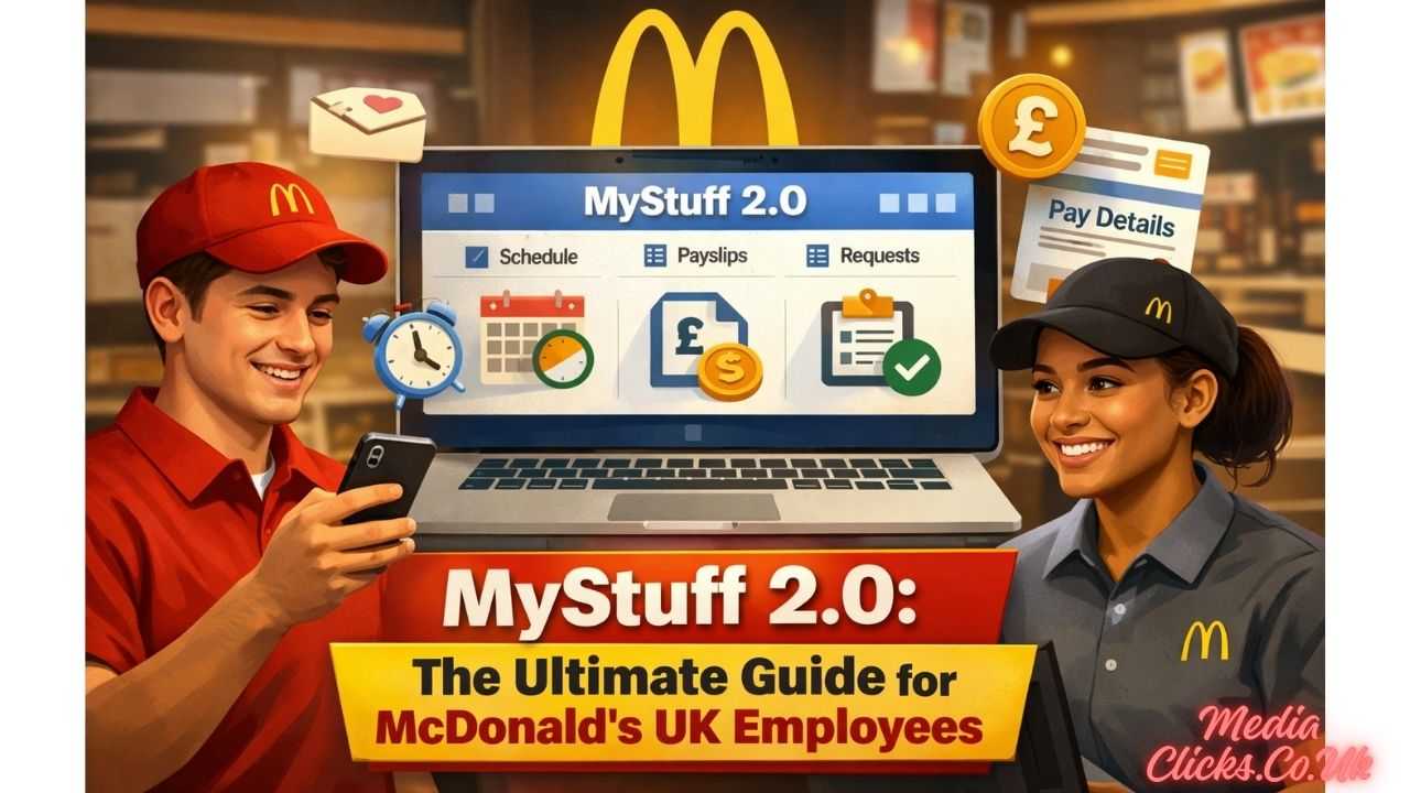 MyStuff 2.0 McDonald's Login & Schedule Guide for MCD Employees - Media ...